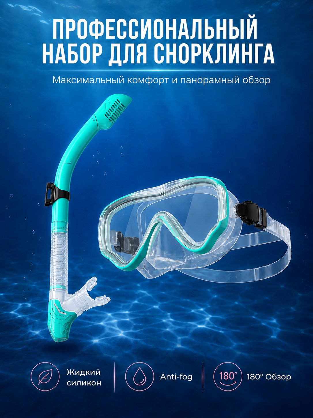 Маска для дайвинга