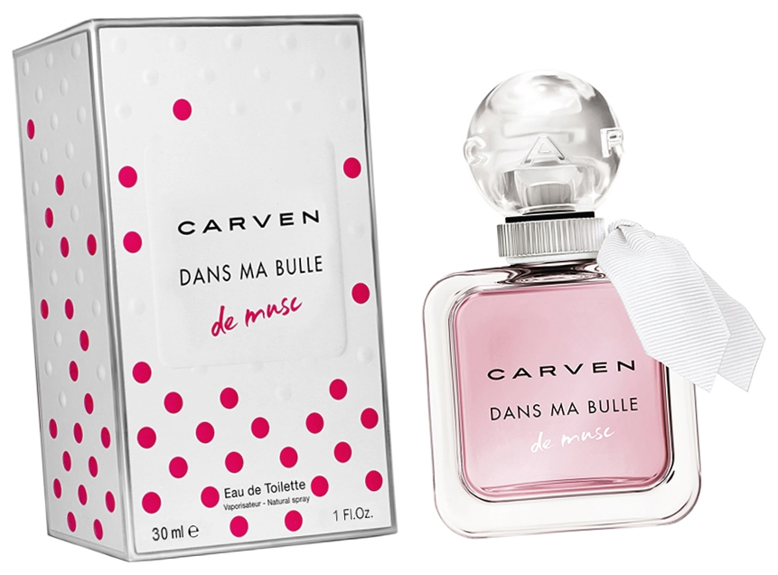 Женская туалетная вода Carven Dans Ma Bulle De Musc 30 мл - Карвен Данс Ма Булле Де Муск аромат
