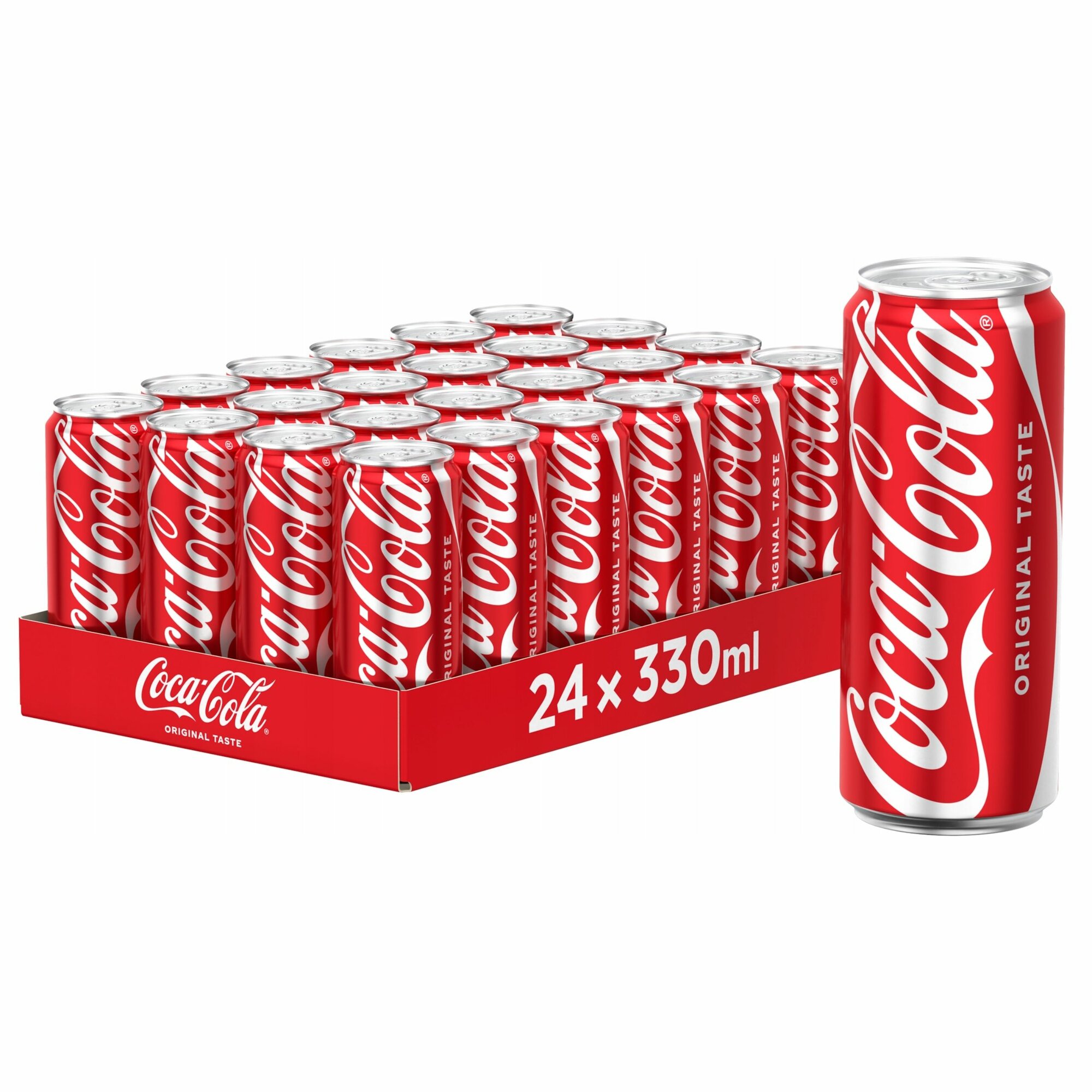 Газированный напиток Coca-Cola Slim Польша (24 шт. x 330 мл)