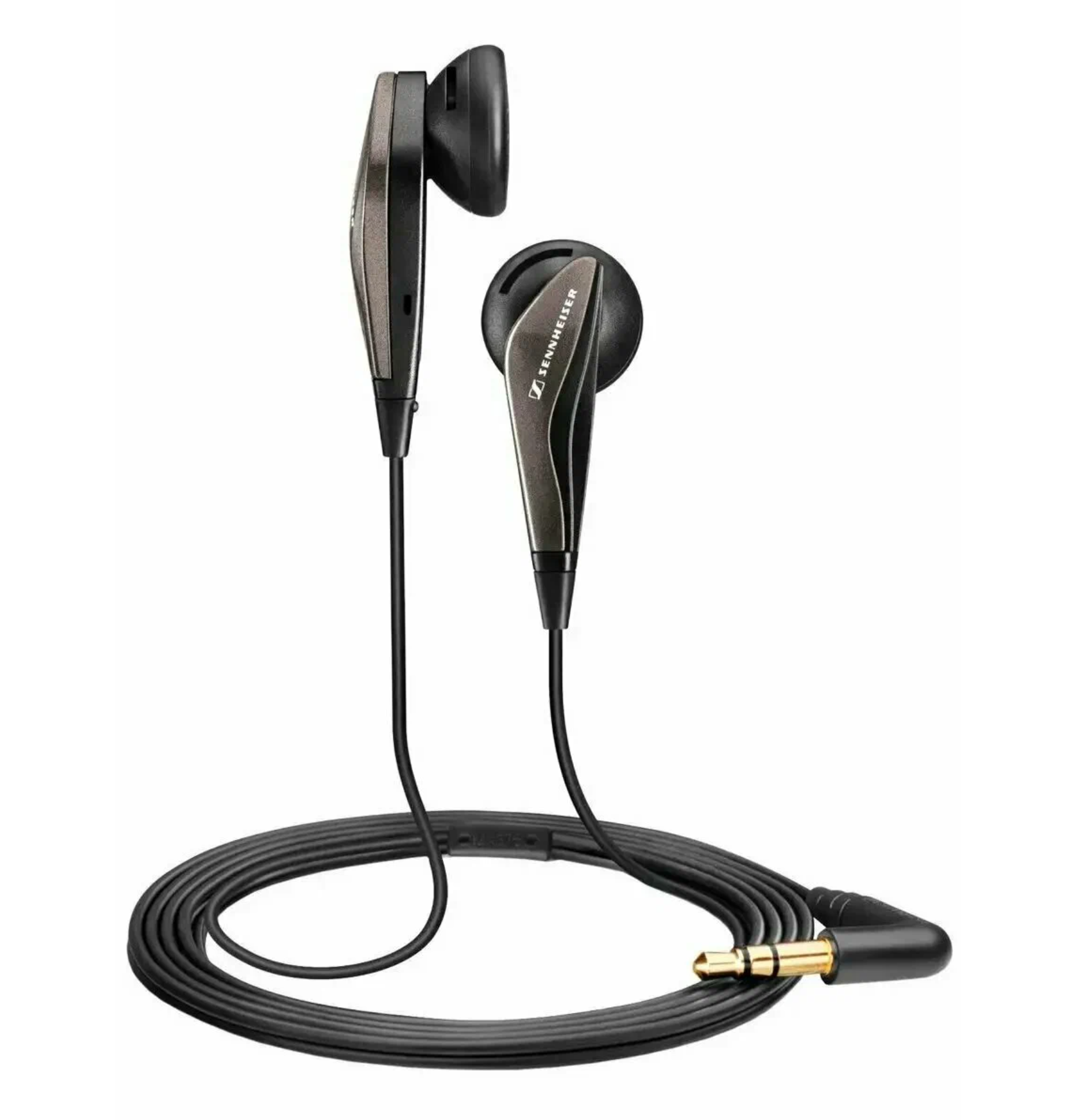 Наушники Sennheiser MX 375, проводные внутриканальные, разъем mini‑jack 3.5 мм, черный