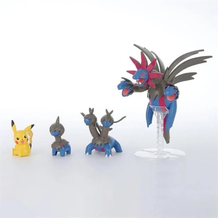 Набор подвижных деталей Pok mon Bandai Набор для эволюции трехголового дракона