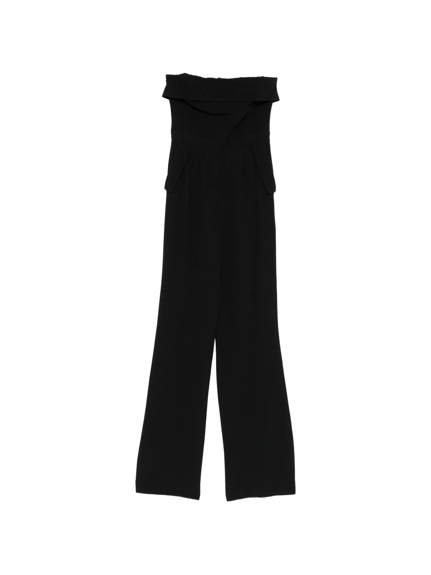 Комбинезон Strapless tuxedo-style jumpsuit