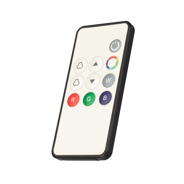 Пульт управления многоцветной RGB подсветкой SMART-R42-RGB (1 зона, 2.4G) (Arlight, IP20 Пластик, 5 лет)