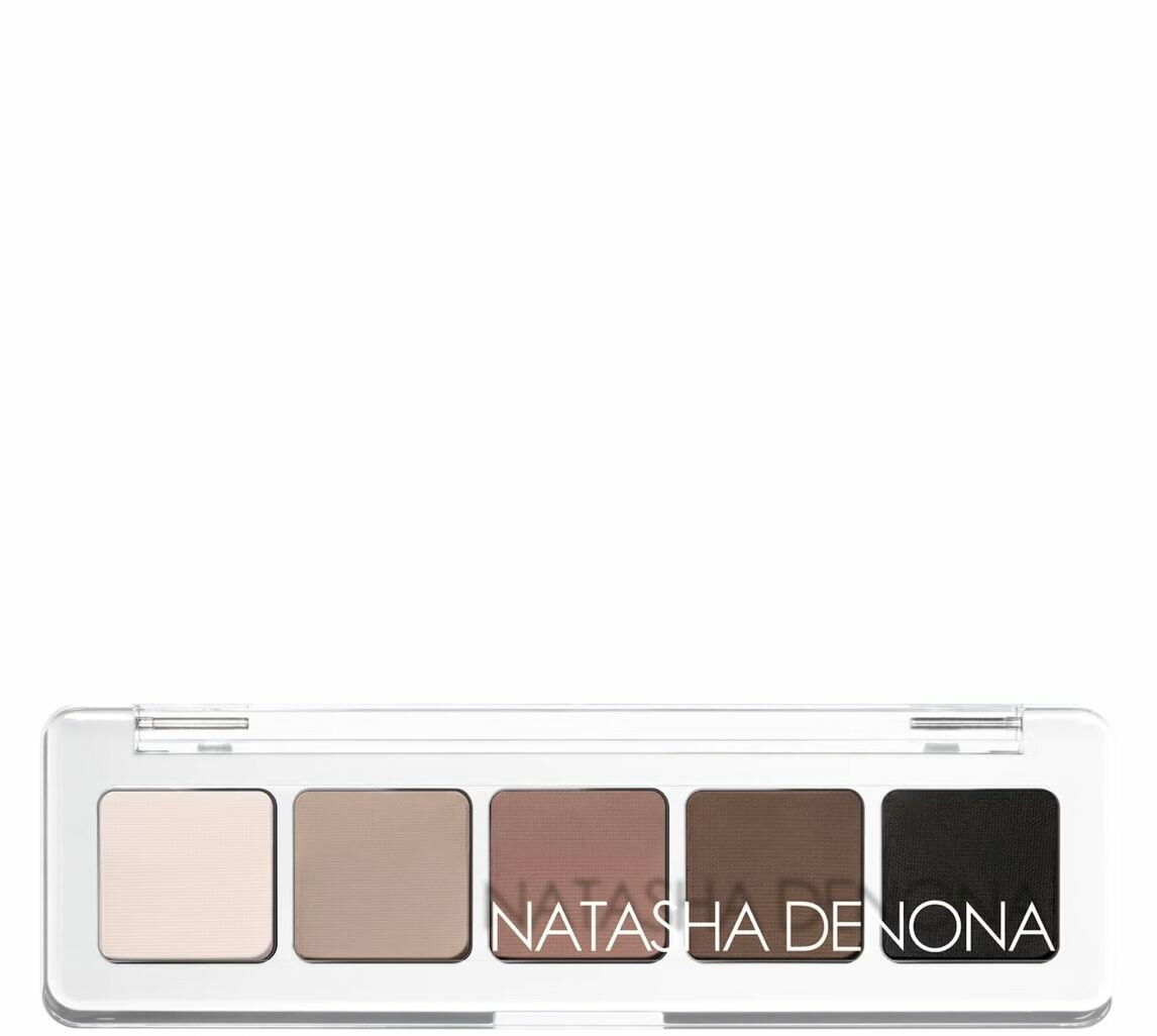 Natasha Denona Mini Eye Sculpt Cool tone Palette палетка теней 0,8*5 гр
