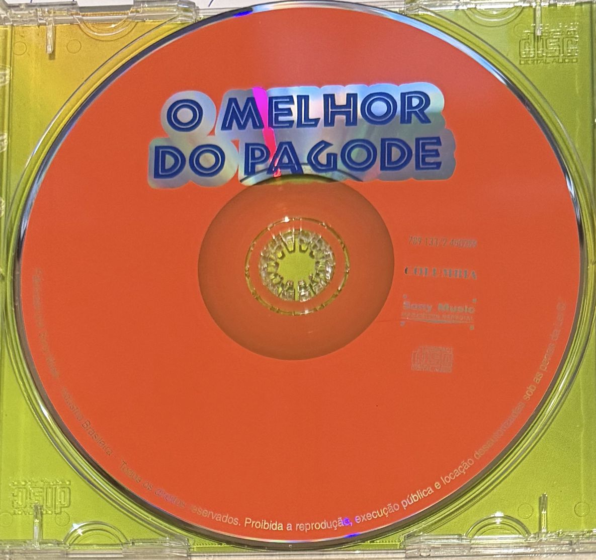 CD диск - Сборник Latin, Samba - Brazil 1999 mint mint — фото 1