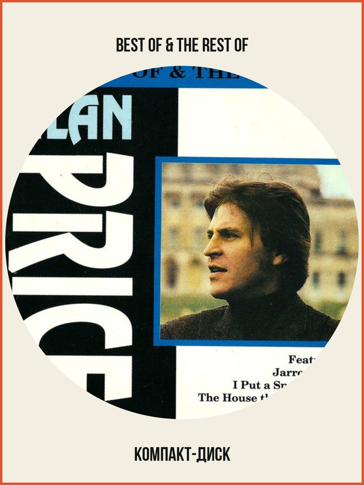 Компакт-диск Warner Alan Price – Best Of & The Rest Of