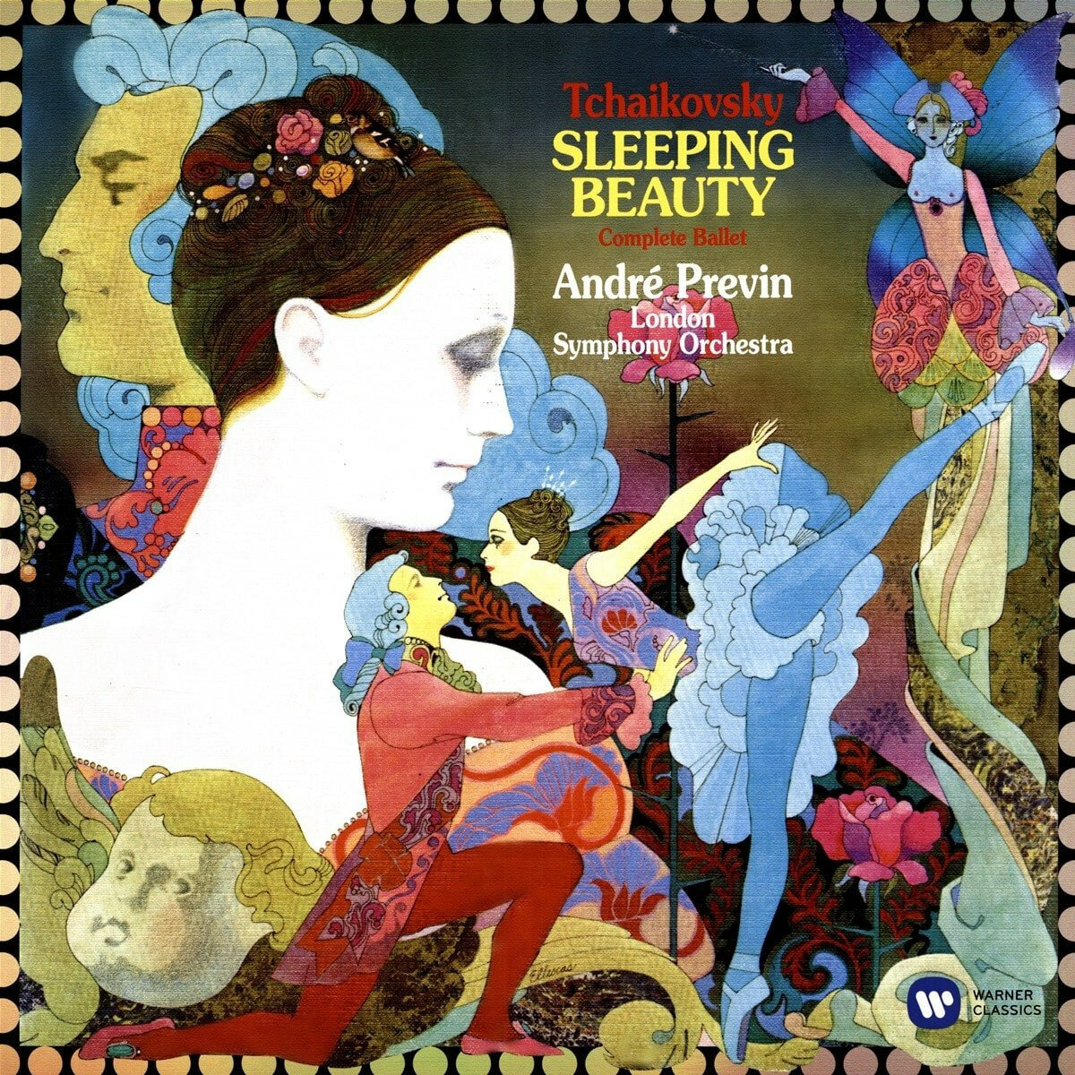 Andre Previn - Tchaikovsky: Sleeping Beauty 3LP - новая виниловая пластинка
