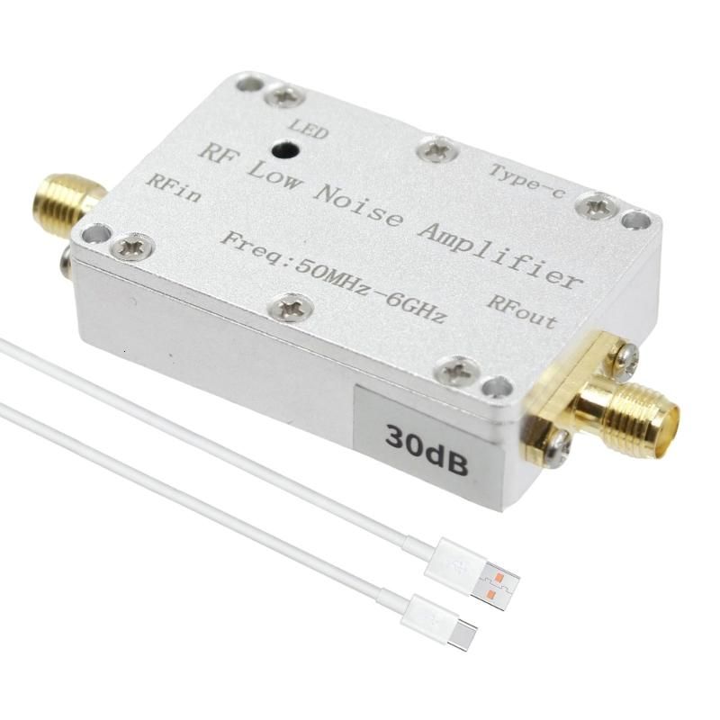 20dB 30dB 50МГц-6ГГц МШУ Усилители, - 30dB