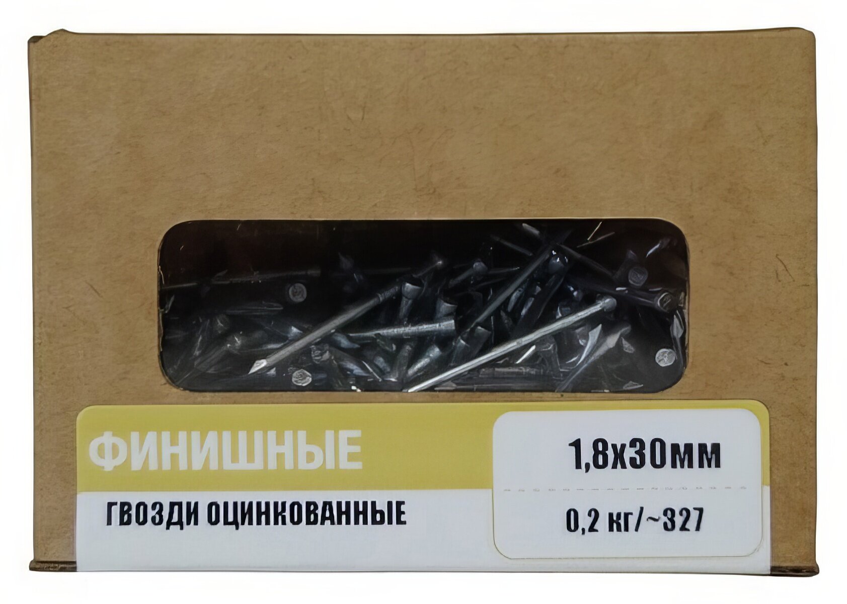 Гвозди финишные Tech-Krep 1.8x30 мм 0.2 кг