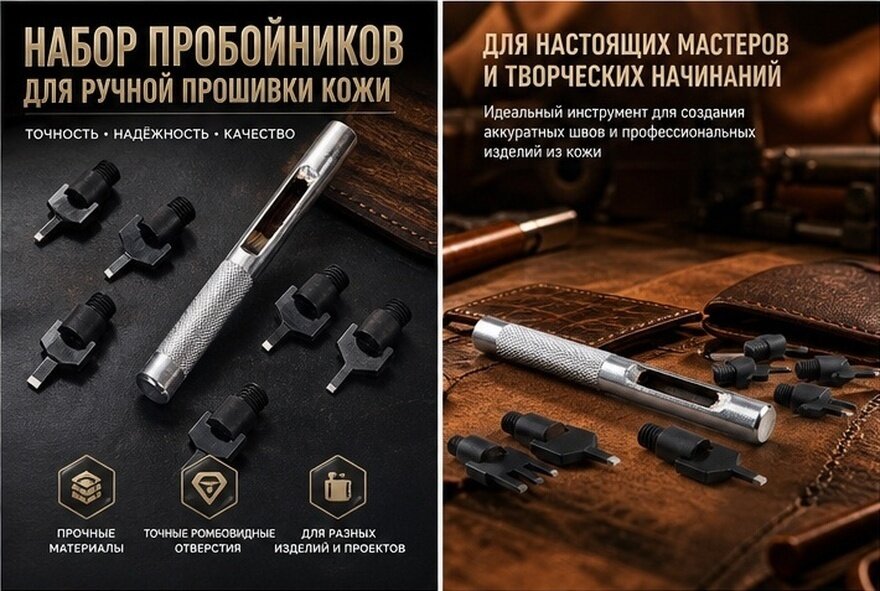 Набор Из 1 Штуки Прочный Инструмент Для Работы С Кожей Удар Nicking Нож 8X1Cm