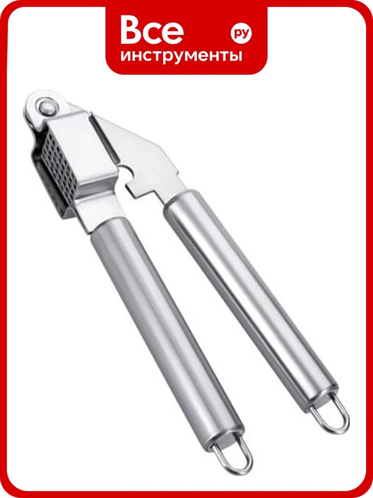 Пресс для чеснока Regent Inox 20x5 см Linea STACCATO 93-ST-03-01