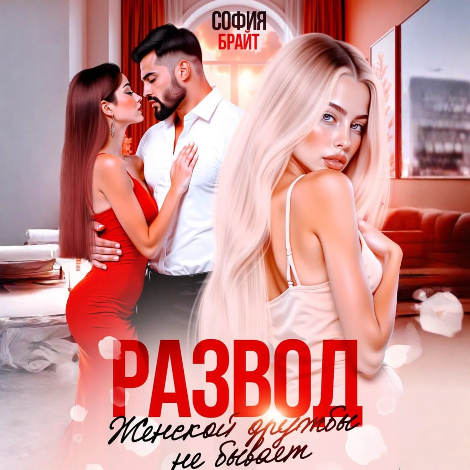 Развод. Женской дружбы не бывает [Аудиокнига]