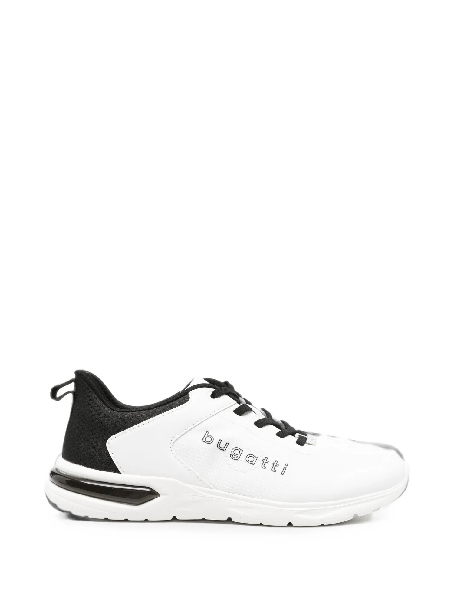 Кроссовки Bugatti Logo-print panelled sneakers