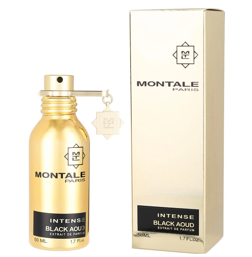 Духи унисекс Монталь Интенс Блэк Уд 50 мл - Montale Intense Black Aoud