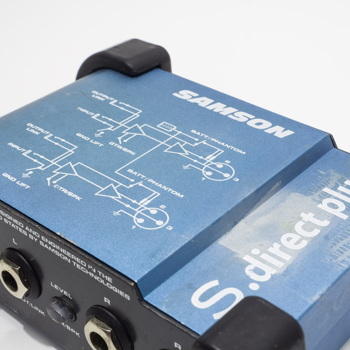 Samson S-Direct Plus Stereo DI-Box — фото 1