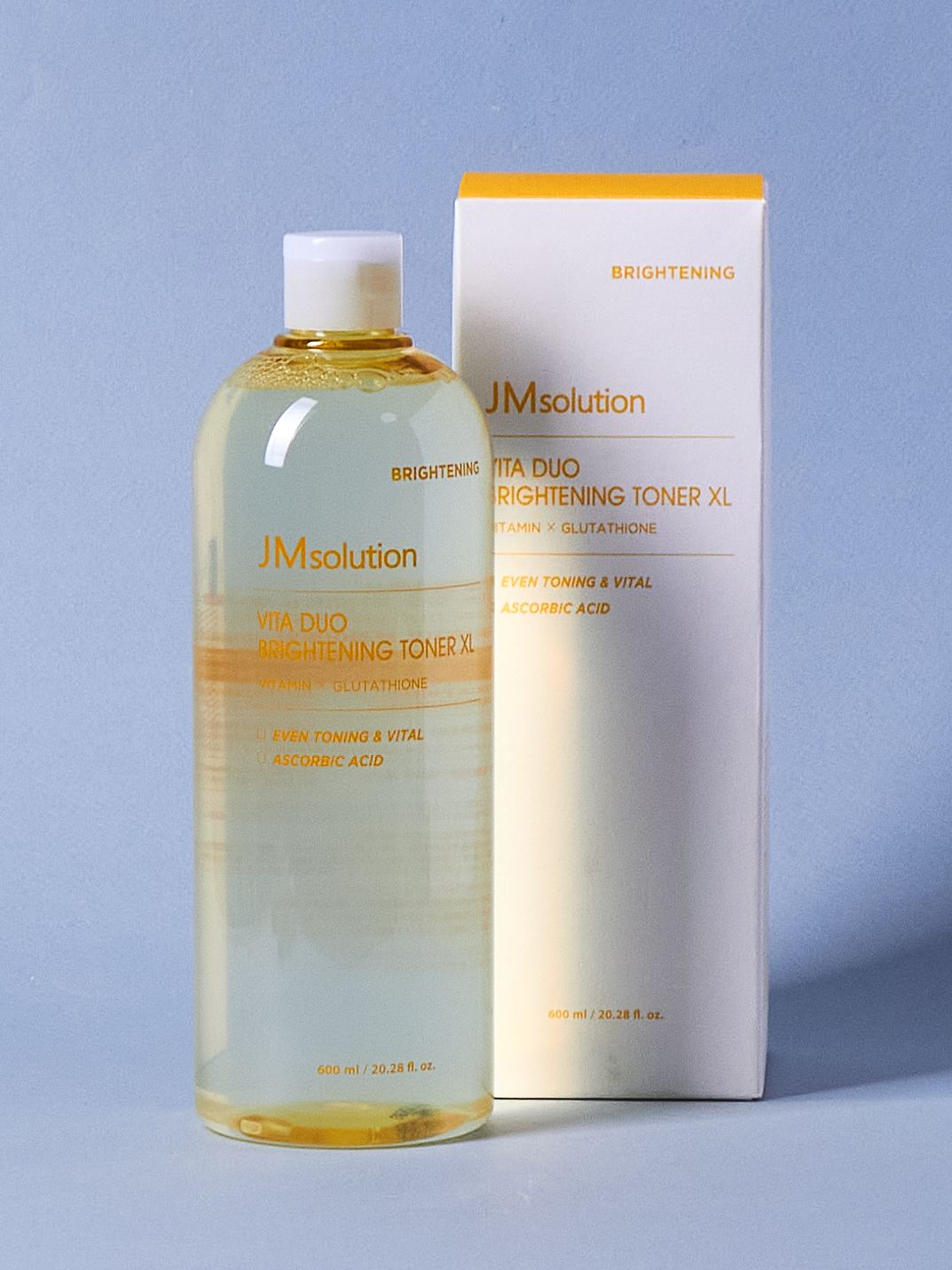JMsolution Тонер для лица с витаминами 600 мл Vita Duo Brightening Toner XL