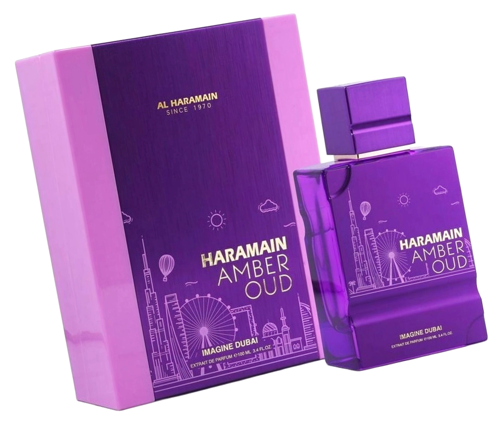 Аромат унисекс Al Haramain Amber Oud Imagine Dubai 100 мл / Аль Харамейн Эмбер Уд Имаджин Дубай
