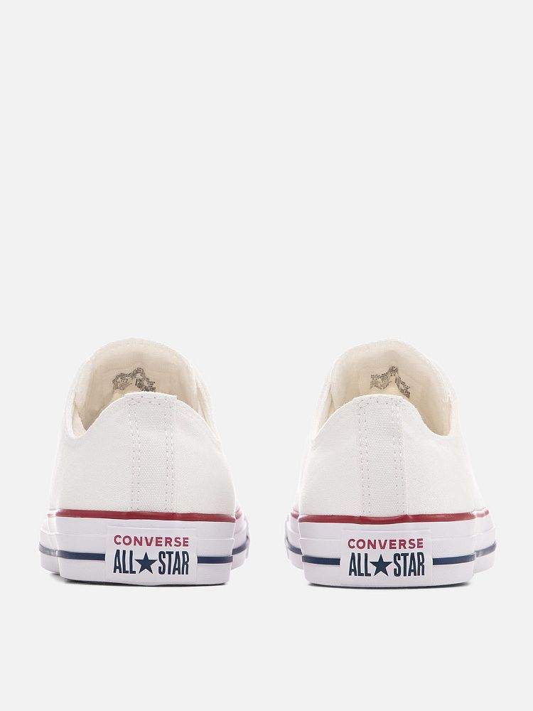 Кеды Converse Chuck Taylor As Core, полнота 6 (RU)/ на среднюю стопу, размер 41, белый 01 — фото 1