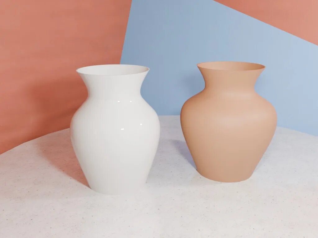 Ваза декоративная дизайнерская, 3D-печать, 3DOPRU арт. VASE-CC-2e490891a3c9