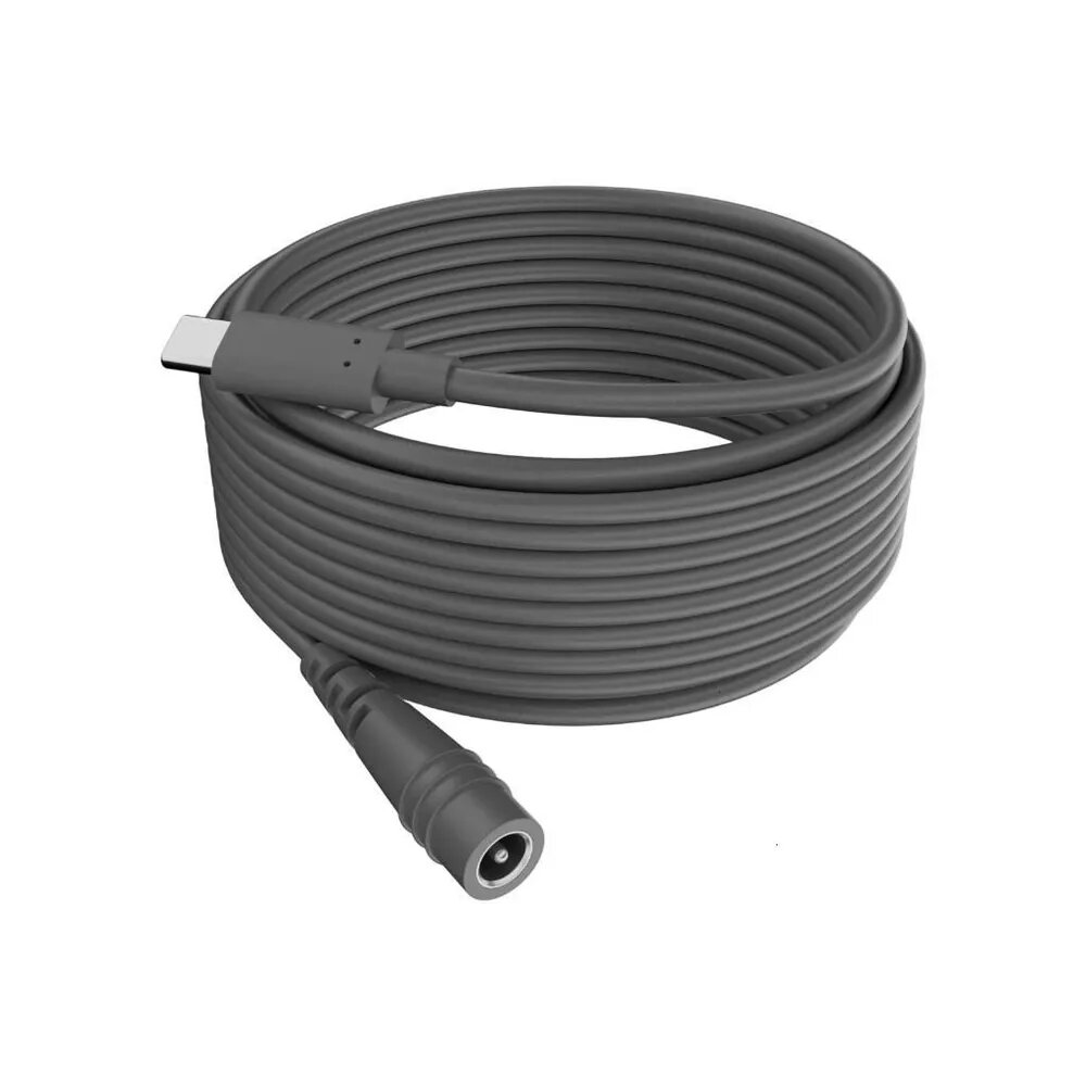 Водонепроницаемый кабель USB C Mini DC5,5x2,1 мм с разъемом от 50 см до 10 м, зарядный провод с разъемом USB C Mini DC5,5x2,1 мм