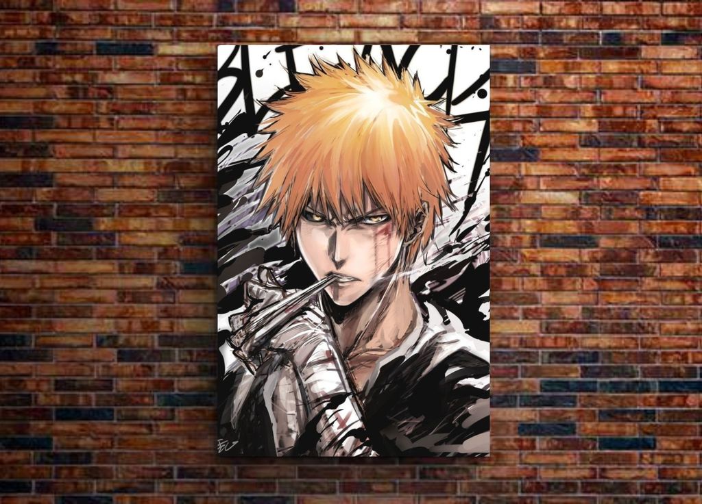 Плакат Блич, Bleach №4, А1