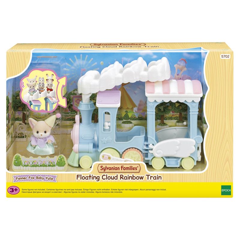 Транспорт кукольный Sylvanian Families
