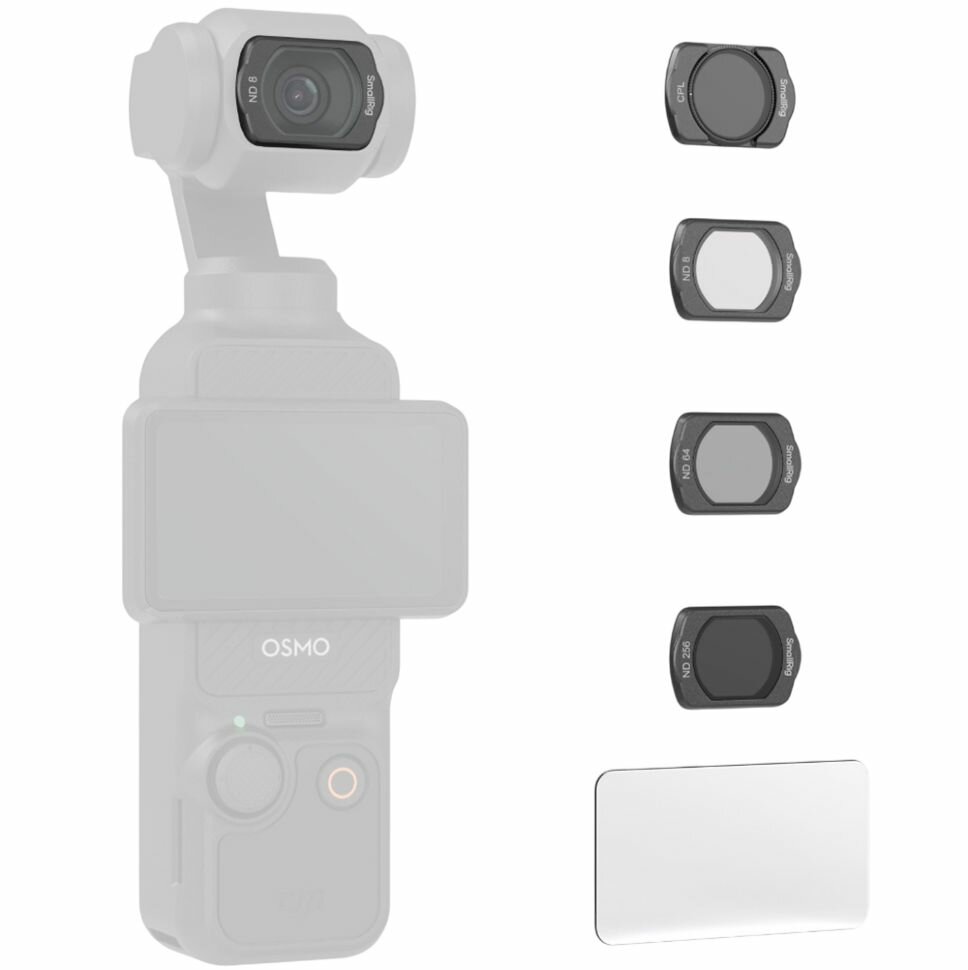 Комплект светофильтров SmallRig 4774B (ND + CPL) для DJI Osmo Pocket 3/4