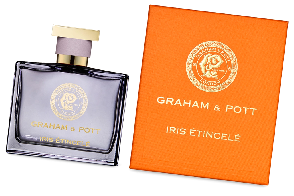 Ирис Этансели парфюм для мужчин и женщин 100 мл - Graham and Pott Iris Etincele