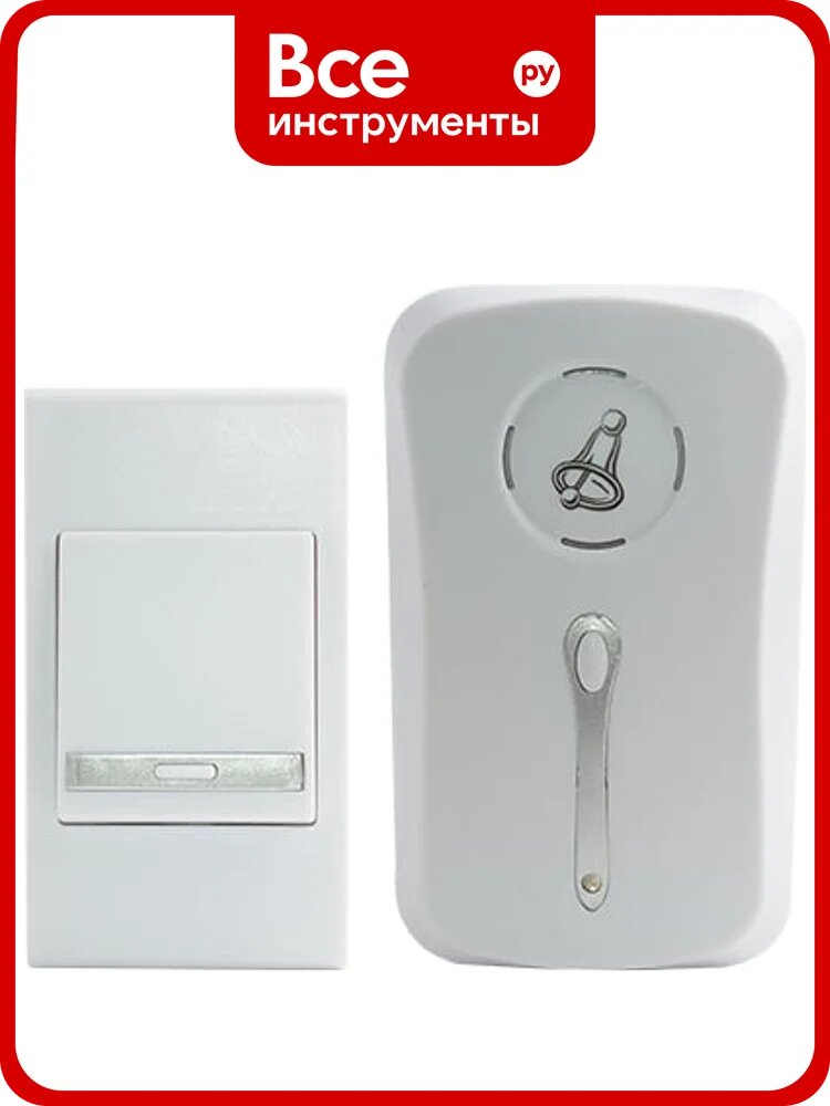 Беспроводной звонок Garin DoorBell Serena BL1 3AA-23A 6940