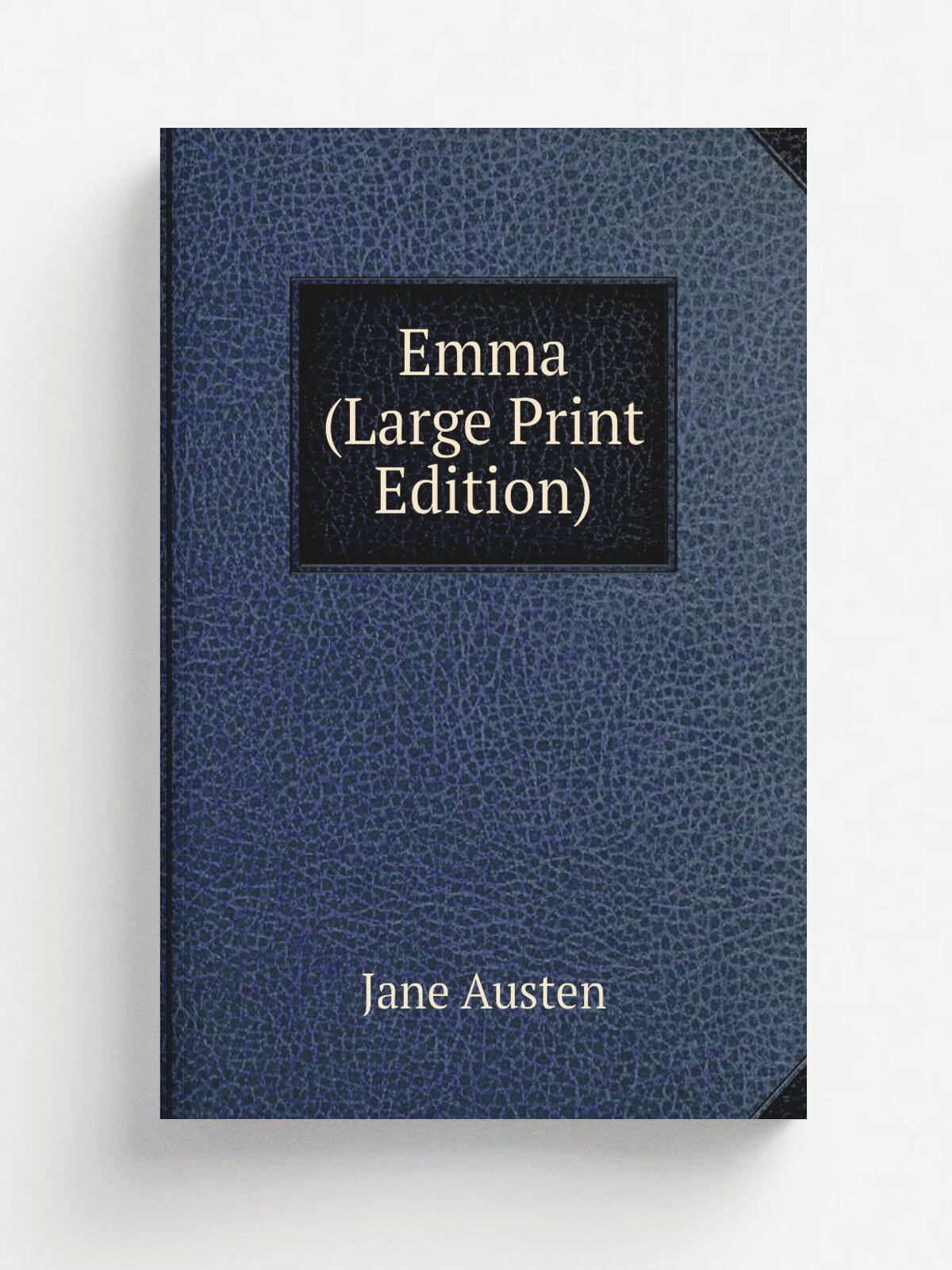 Emma (Large Print Edition) | Jane Austen | Репринт