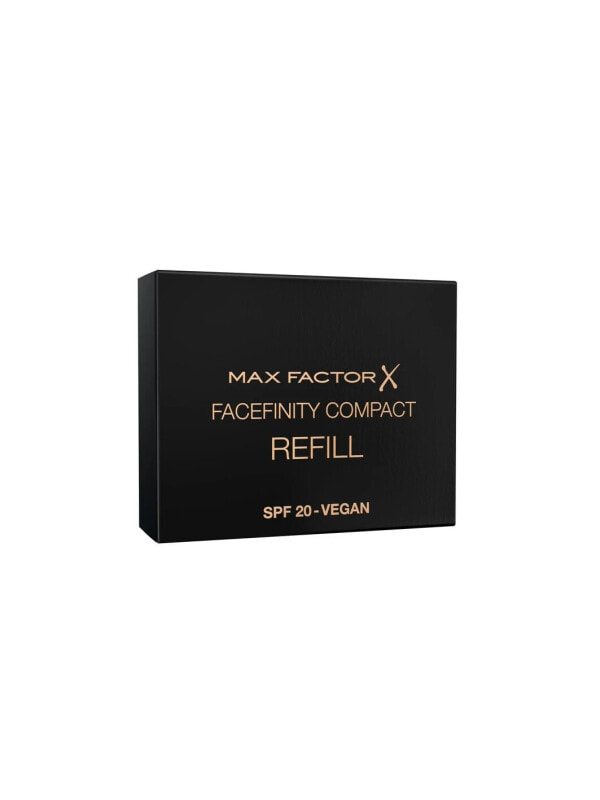 MAX FACTOR Пудра для лица Facefinity Compact Refill (сменный блок), 6 - Golden