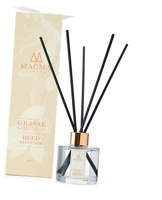 Magma London Grasse Collection Cognac and Blond Tobacco ароматизатор для дома объём 100 мл