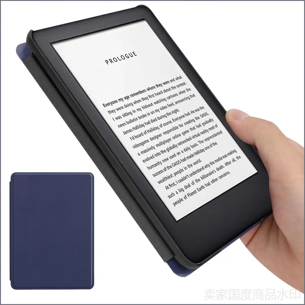 Чехол для Kindle Paperwhite 12-го поколения и Colorsoft Signature Edition 7 дюймов, глубокий синий
