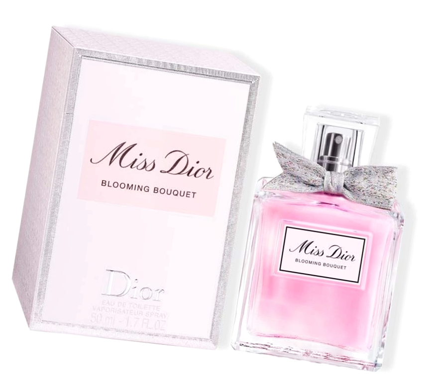 Цветочная туалетная вода Christian Dior Miss Dior Blooming Bouquet 50 мл - Диор Блуминг Букет