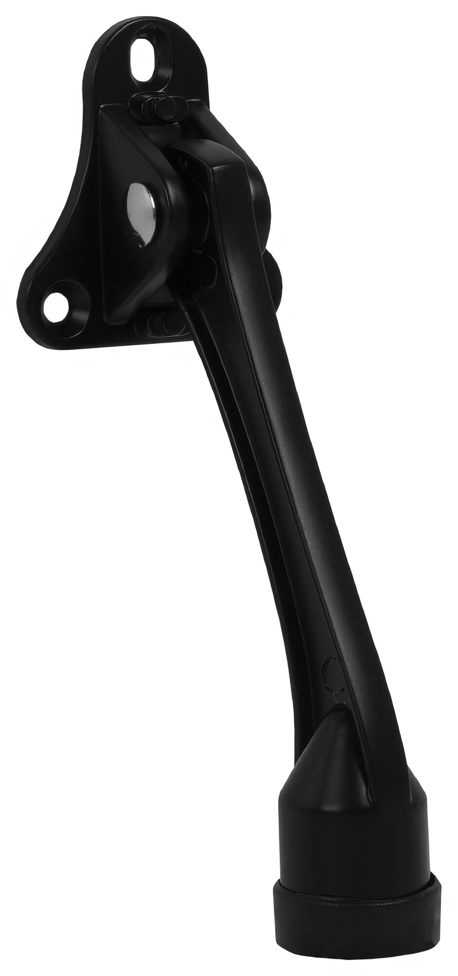 Упор дверной Fuaro Stopper-100, ЦАМ, цвет черный
