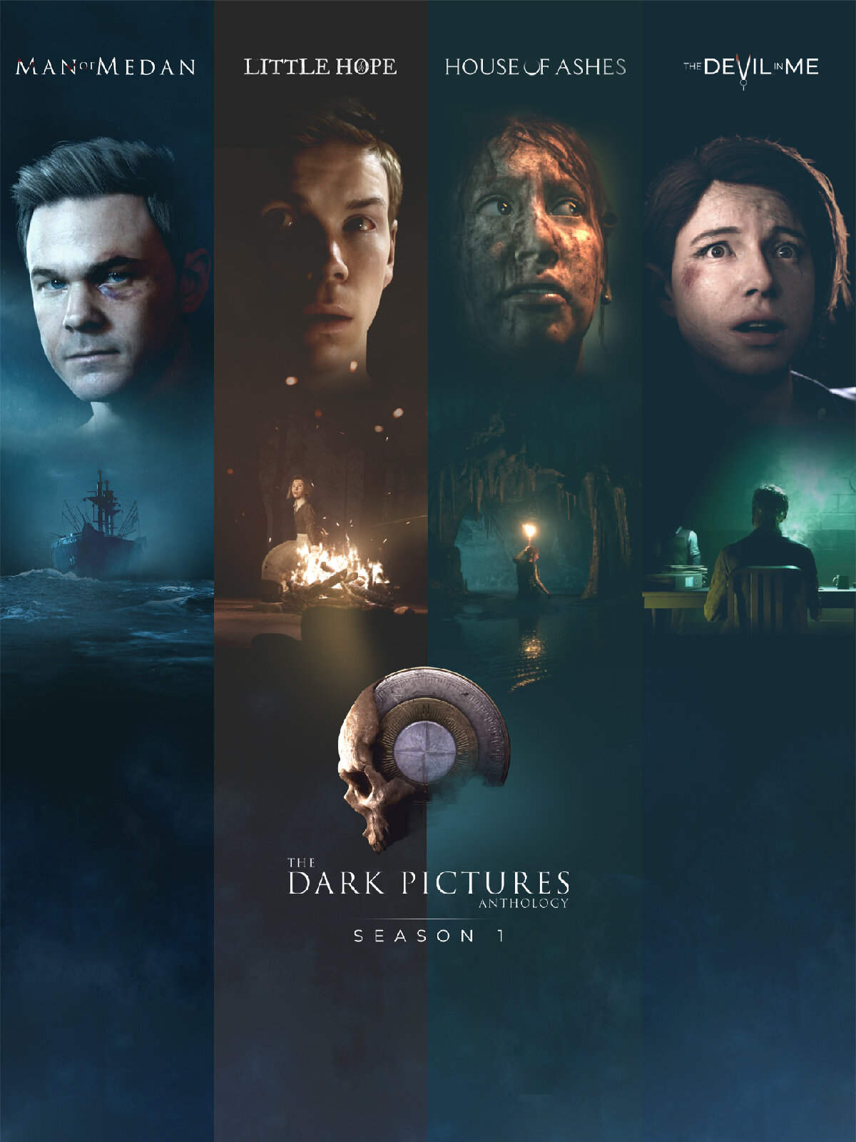 The Dark Pictures Anthology: Season One (Steam; PC; Регион активации РФ)