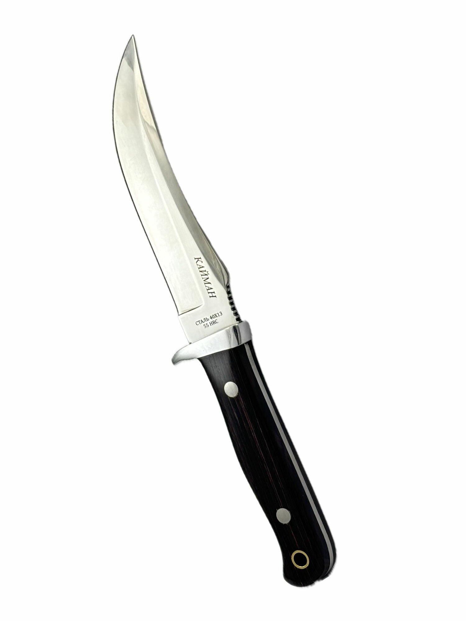 Нож туристический Pirat "Кайман", ножны кордура, длина клинка 14 см