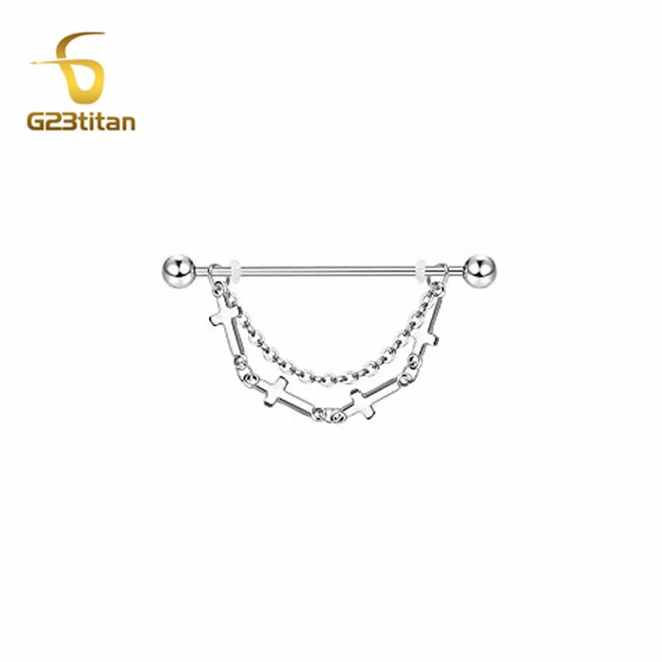 Пирсинг G23titan
