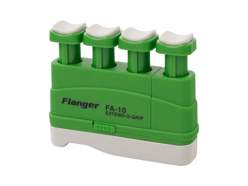 FA-10-G Extend-O-Grip Тренажер для пальцев, зеленый, 2.26кг, Flanger