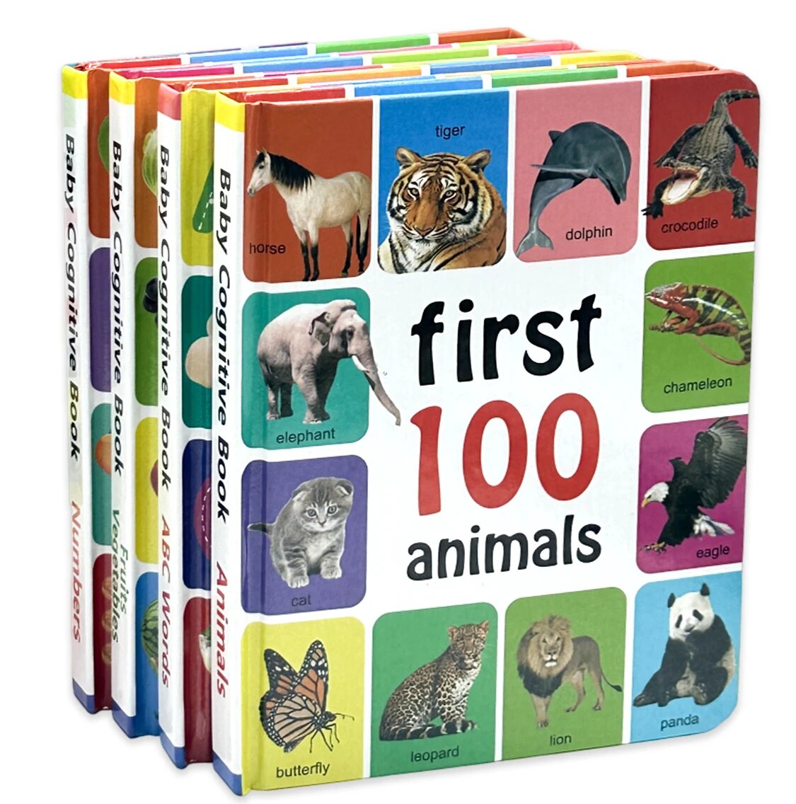 Teeny Baby Книги для раннего развития 100 шт.