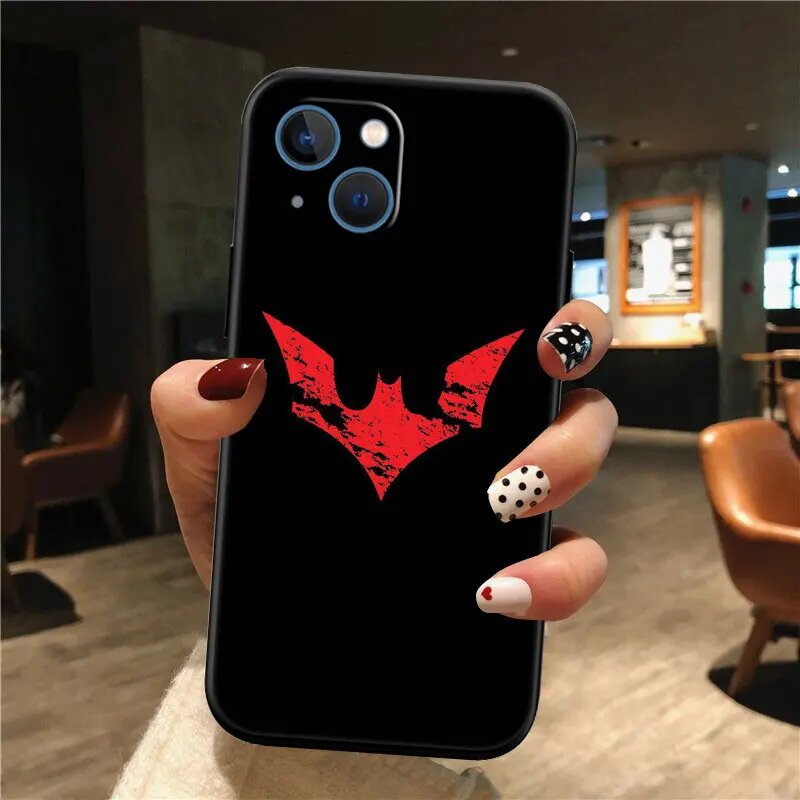 Новый высококачественный чехол для телефона Batman для Xiaomi Poco M4 M5 Поко F8 ультра, Черный, 10