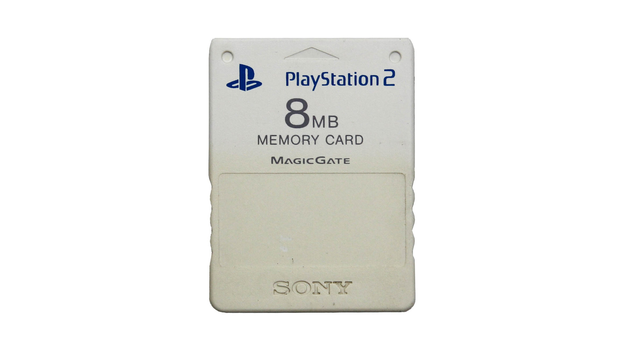 Карта памяти Memory Card 8 MB для PS2 White