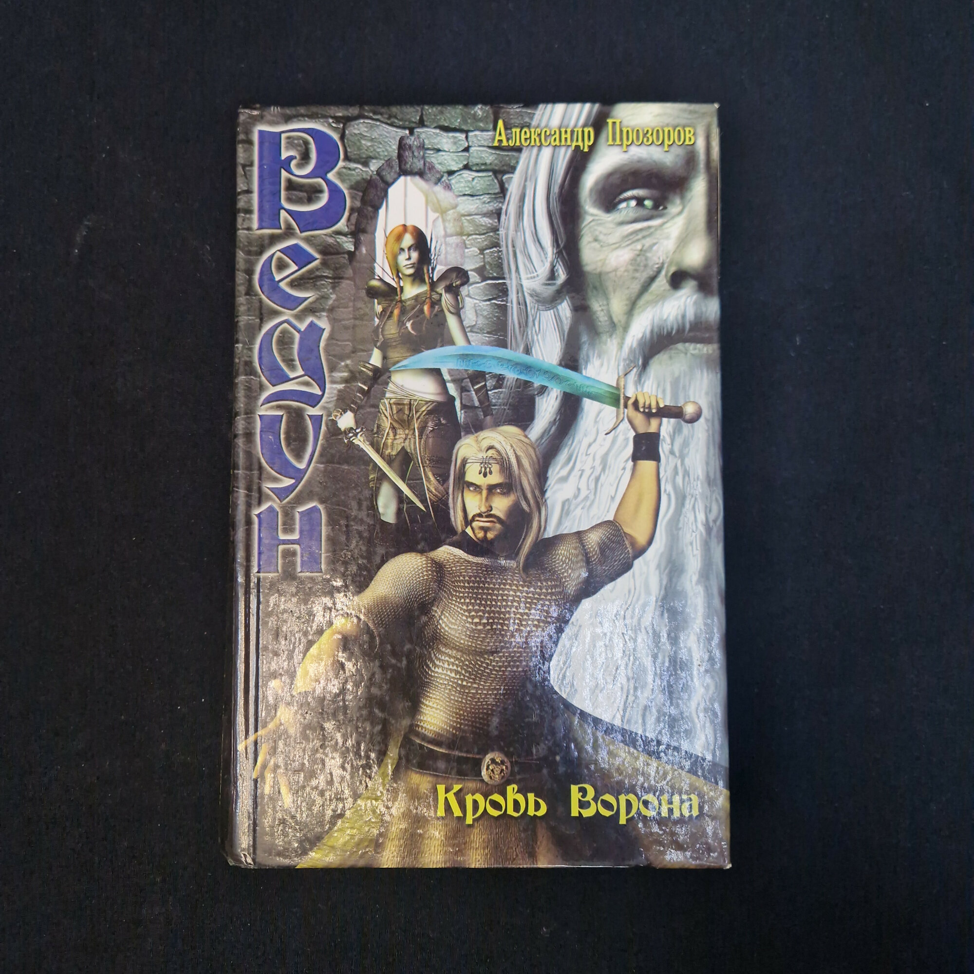 Александр Прозоров. Ведун. Кровь ворона. Книга, роман