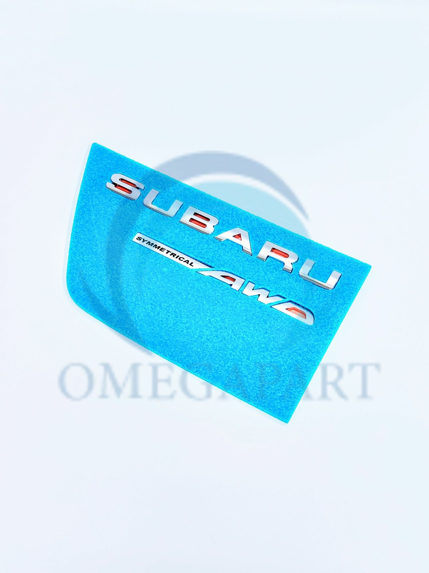 Эмблема, Subaru 93079FJ060 — фото 1