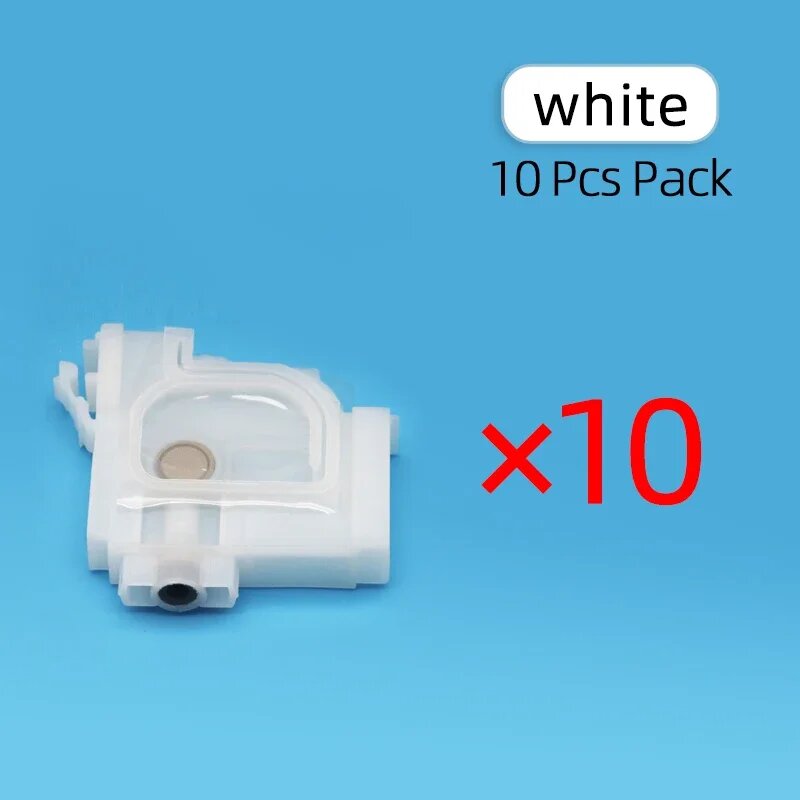 10 шт. Демпферы чернил белые для Epson L101 L130 L310
