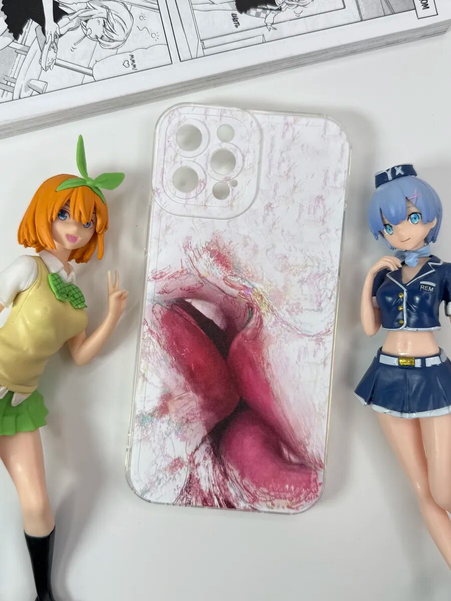 Чехол-Накладка для смартфона Apple iPhone 12 Pro, материал силикон, цвет белый
