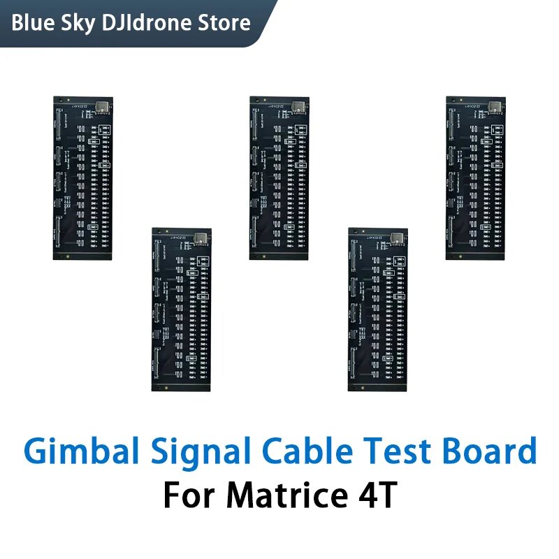 Тестовая плата для сигнального кабеля подвеса камеры Matrice 4T, тестер линии передачи, 5 PCS