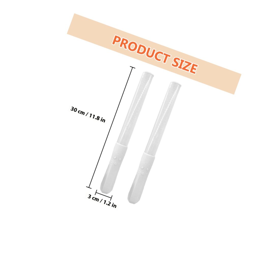 2 Пcs Светящиеся Палочки Led Освещение Для Концертов И Вечеринок 30X6Cm