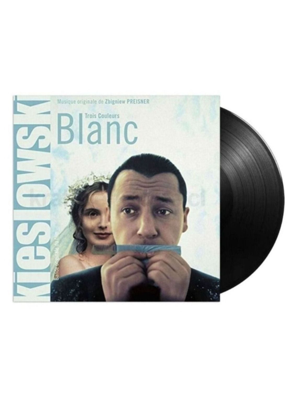 Виниловая пластинка Kieslowski, Preisner - Trois Couleurs Blanc CD + LP Новый,