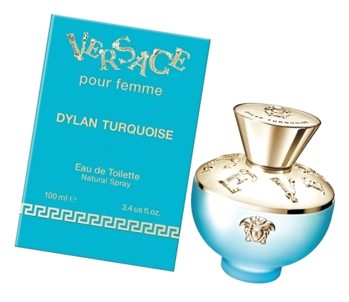 Туалетная вода для женщин Versace Dylan Turquoise 100 мл - Дилан Туркуаз Пур Фем